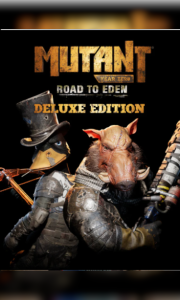 Acheter Mutant Year Zero: Road to Eden | Deluxe Edition (PC) - Steam ...