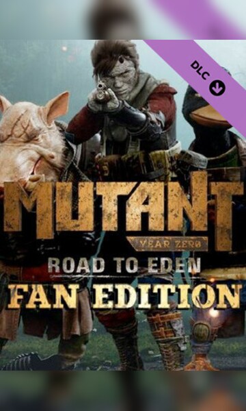 Buy Mutant Year Zero: Road to Eden - Fan Edition Content (PC) - Steam ...