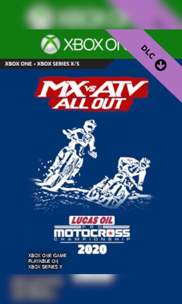 Buy MX vs ATV All Out - 2020 AMA Pro Motocross Championship (Xbox One ...