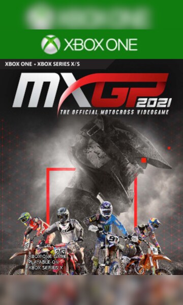 Buy MXGP 2021 - The Official Motocross Videogame (Xbox One) - Xbox Live ...