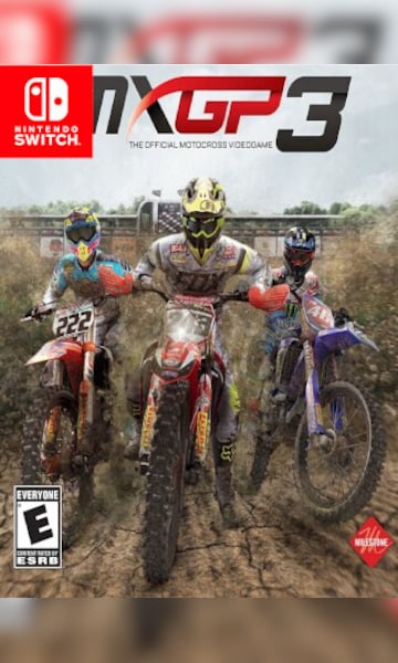 Buy MXGP3 - The Official Motocross Videogame (Nintendo Switch) - Nintendo eShop Account - GLOBAL ...