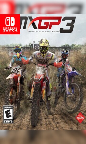 ¡Comprar MXGP3 - The Official Motocross Videogame (Nintendo Switch ...
