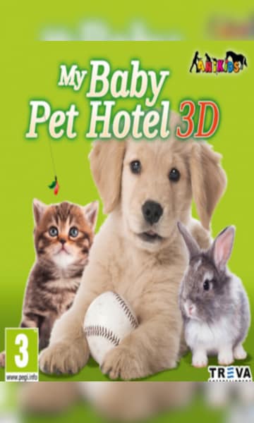 Buy My Baby Pet Hotel 3D Nintendo eShop Key NORTH AMERICA - Cheap - G2A ...