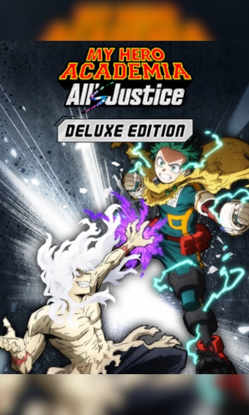 Buy My Hero Academia: All's Justice | Deluxe Edition (PC) - Steam ...