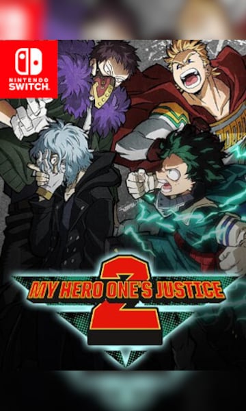 Buy MY HERO ONE'S JUSTICE 2 (Nintendo Switch) - Nintendo eShop Account ...