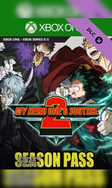 Buy MY HERO ONE'S JUSTICE 2 - Season Pass (Xbox One) - Xbox Live Key ...