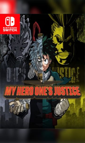 Buy MY HERO ONE'S JUSTICE (Nintendo Switch) - Nintendo eShop Account ...