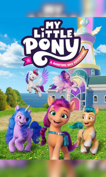 Buy MY LITTLE PONY: A Maretime Bay Adventure (PC) - Steam Key - GLOBAL ...