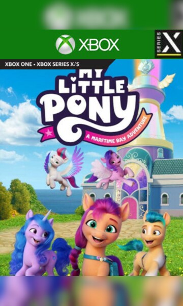 Buy MY LITTLE PONY: A Maretime Bay Adventure (Xbox Series X/S) - Xbox ...