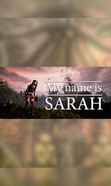 My Name is Sarah 🥇 Best Prices | G2A.COM