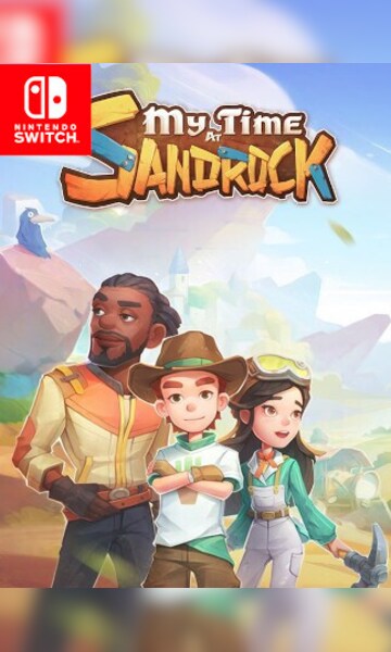 ¡Comprar My Time at Sandrock (Nintendo Switch) - Nintendo eShop Cuenta - GLOBAL - Barato - G2A.COM!