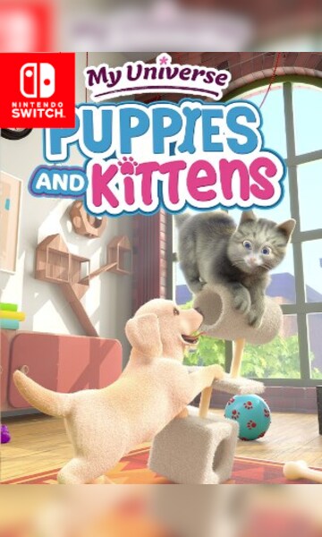 Buy My Universe: Puppies and Kittens (Nintendo Switch) - Nintendo eShop ...