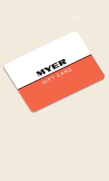 Buy Myer Gift Card 100 AUD - Myer Key - AUSTRALIA Online | G2A.COM