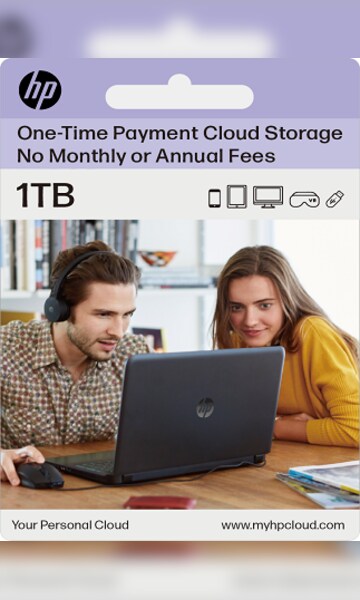 Buy myHPcloud Cloud Storage Platform One-Time Payment Gift Card 1 TB ...