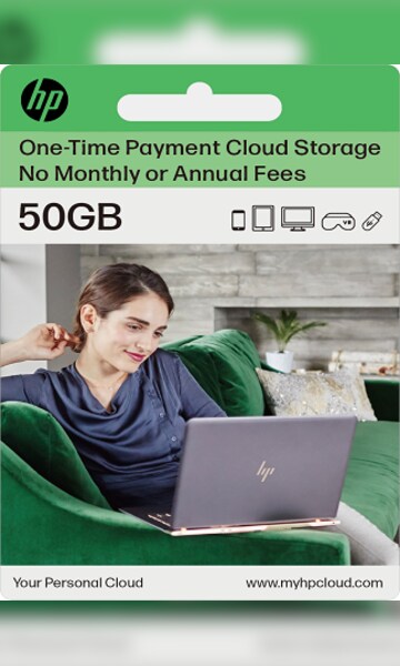 myHPcloud Cloud Storage Platform One-Time Payment Gift Card 🥇 Best ...