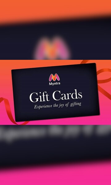 Buy Myntra Gift card 5000 INR - Myntra Key - INDIA - Cheap - G2A.COM!