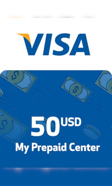 Buy MyPrepaidCenterVisa 50 USD - Visa Key - GLOBAL Online | G2A.COM
