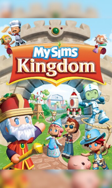 Buy MySims Kingdom (PC) - Steam Key - EUROPE - Cheap - G2A.COM!