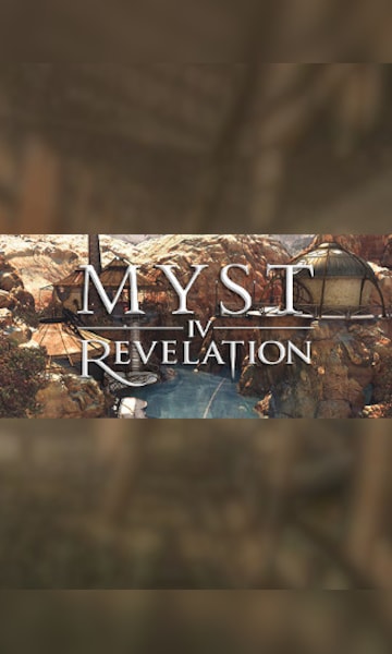 Myst IV: Revelation 🥇 Best Prices | G2A.COM