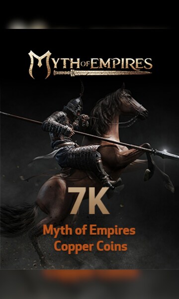 Buy Myth of Empires Copper Coins (PC) - 7k - BillStore Player Trade ...