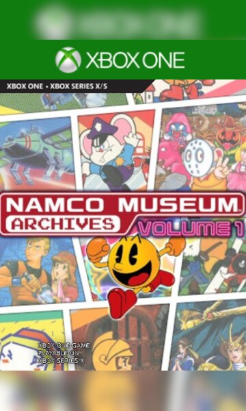 Buy NAMCO MUSEUM ARCHIVES Vol 1 (Xbox One) - Xbox Live Key - ARGENTINA ...