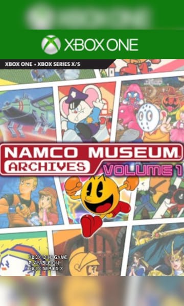 NAMCO MUSEUM ARCHIVES Vol 1 (Xbox One) - Xbox Live Schlüssel ...