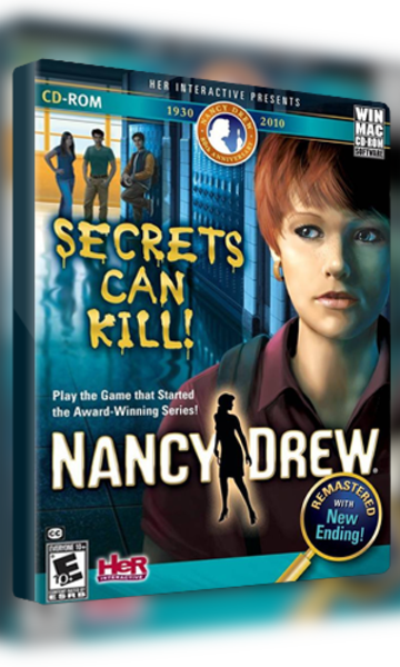 Nancy Drew: Secrets Can Kill - Remastered Steam Geschenk GLOBAL kaufen ...