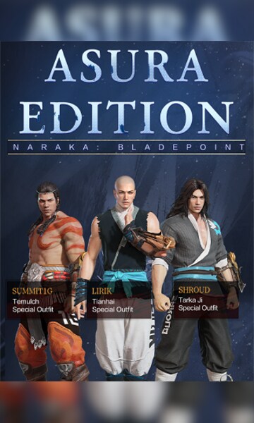 Buy NARAKA: BLADEPOINT | Asura Edition (PC) - Steam Gift - NORTH ...