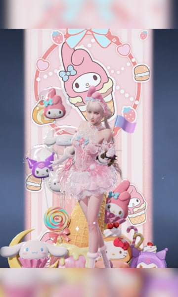 NARAKA: BLADEPOINT - Cyra Sanrio Background DLC 🥇 Best Prices | G2A.COM