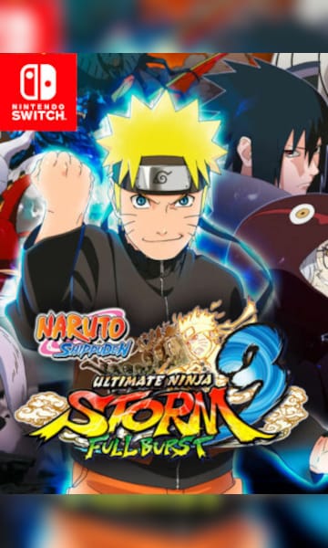 Buy NARUTO SHIPPUDEN: Ultimate Ninja STORM 3 Full Burst (Nintendo Switch) - Nintendo eShop Key ...