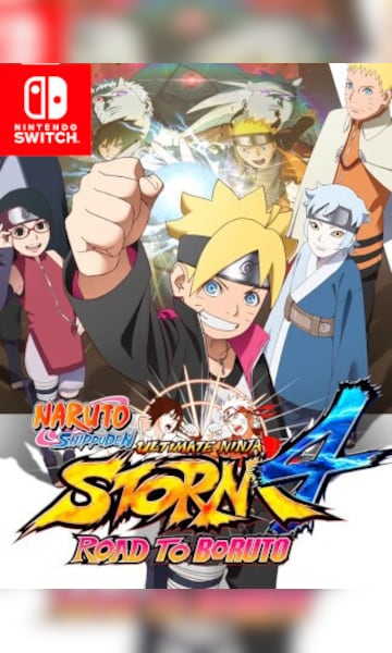 Buy NARUTO SHIPPUDEN: Ultimate Ninja STORM 4 Road to Boruto (Nintendo Switch) - Nintendo eShop ...