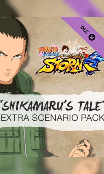 NARUTO SHIPPUDEN: Ultimate Ninja STORM 4 - Shikamaru's Tale Extra ...