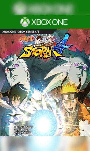 Buy Naruto Shippuden: Ultimate Ninja Storm 4 (Xbox One) - Xbox Live ...