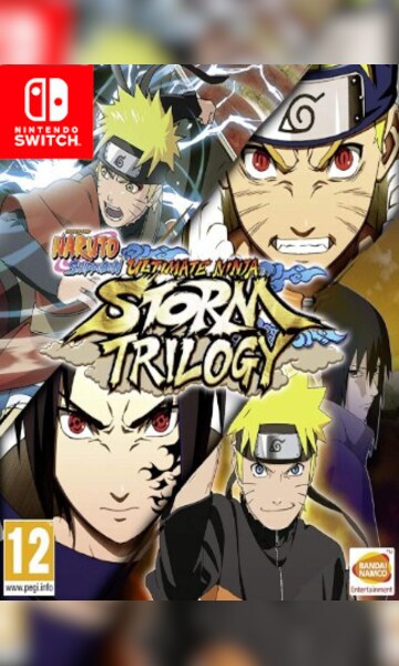 ¡Comprar NARUTO SHIPPUDEN: Ultimate Ninja STORM Trilogy (Nintendo ...