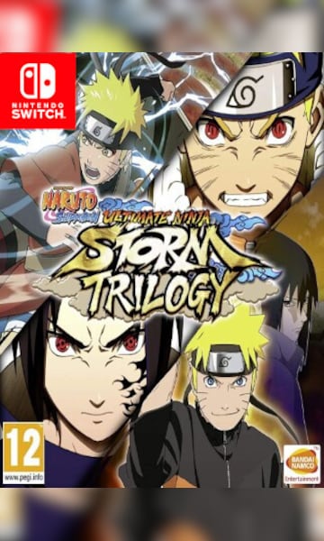 NARUTO SHIPPUDEN: Ultimate Ninja STORM Trilogy 🥇 Best Prices | G2A.COM