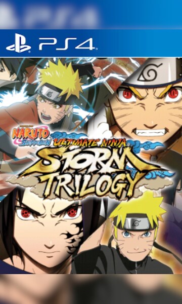 ¡Comprar NARUTO SHIPPUDEN: Ultimate Ninja STORM Trilogy (PS4) - PSN ...