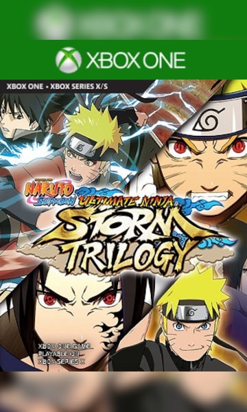 Buy NARUTO SHIPPUDEN: Ultimate Ninja STORM Trilogy (Xbox One) - Xbox ...
