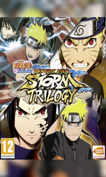 Buy NARUTO SHIPPUDEN: Ultimate Ninja STORM Trilogy (Xbox One) - Xbox ...