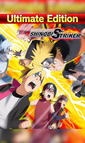 Buy NARUTO TO BORUTO: SHINOBI STRIKER | Ultimate Edition (PC) - Steam ...