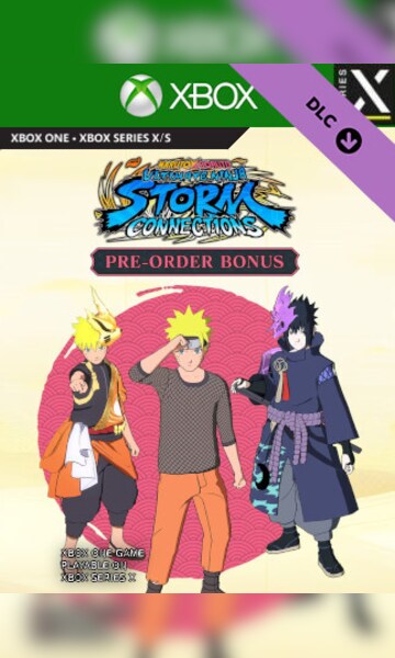 Kaufe NARUTO X BORUTO Ultimate Ninja STORM CONNECTIONS - Preorder Bonus (Xbox Series X/S) - Xbox ...