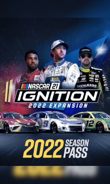 NASCAR 21: Ignition - 2022 Season Pass 🥇 Best Prices | G2A.COM