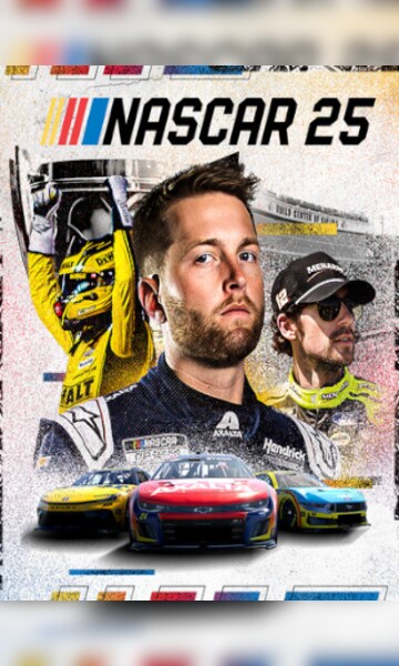 Kup NASCAR 25 (Xbox Series X/S) - Xbox Live Klucz - POLSKA - Tanio ...