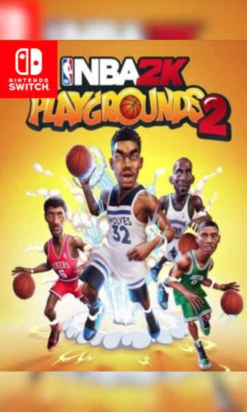 ¡Comprar NBA 2K Playgrounds 2 (Nintendo Switch) - Nintendo eShop Clave - ESTADOS UNIDOS - Barato ...