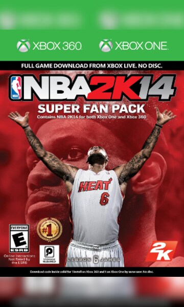 NBA 2K14 Super Fan Pack 🥇 Best Prices | G2A.COM