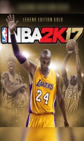 NBA 2K17 Kobe Bryant Legend Edition Gold 🥇 Best Prices | G2A.COM