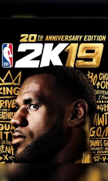 Buy NBA 2K19 | 20th Anniversary Edition (PC) - Steam Account - GLOBAL - Cheap - G2A.COM!