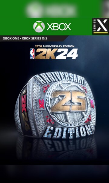 Buy NBA 2K24 | 25th Anniversary Edition (Xbox Series X/S) - Xbox Live ...