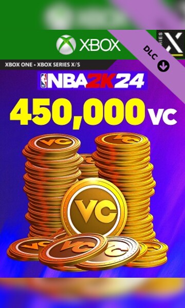 Acheter Nba 2k24 450000 VC - Xbox Live Clé - GLOBAL - Pas cher - G2A.COM!