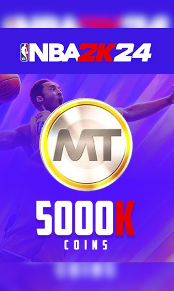Buy NBA 2K24 Coins (PC) 5000k - GLOBAL - Cheap - G2A.COM!