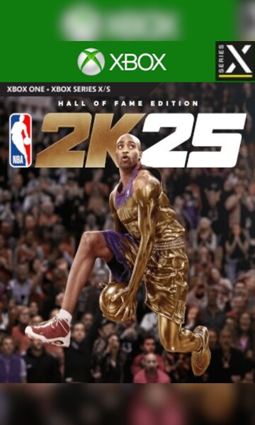 Buy NBA 2K25 | Hall of Fame Edition (Xbox Series X/S) - Xbox Live ...
